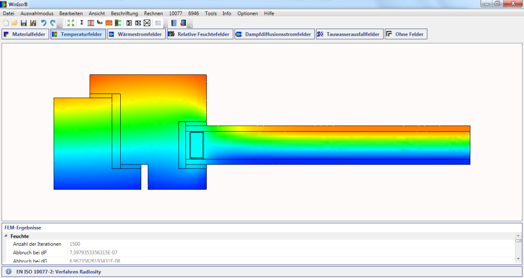 WINISO® – Building Physics Software