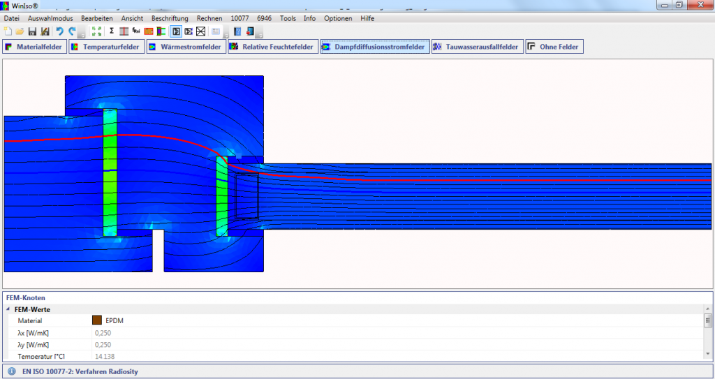WINISO® – Building Physics Software